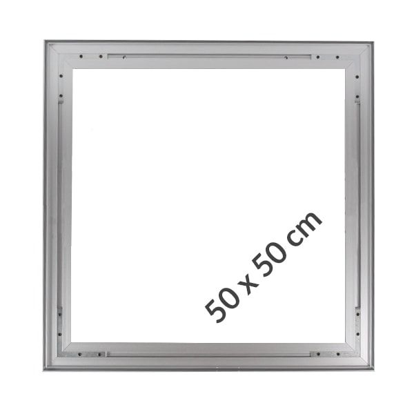 Profile aluminiowe cena- do prezentacji WISZĄCA 50x50cm AxOx.eu